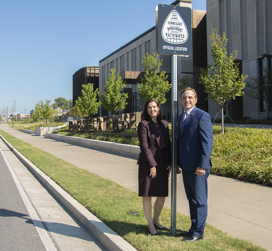 Tennessee State Museum Designated as Part of Tennessee Music Pathways Trail