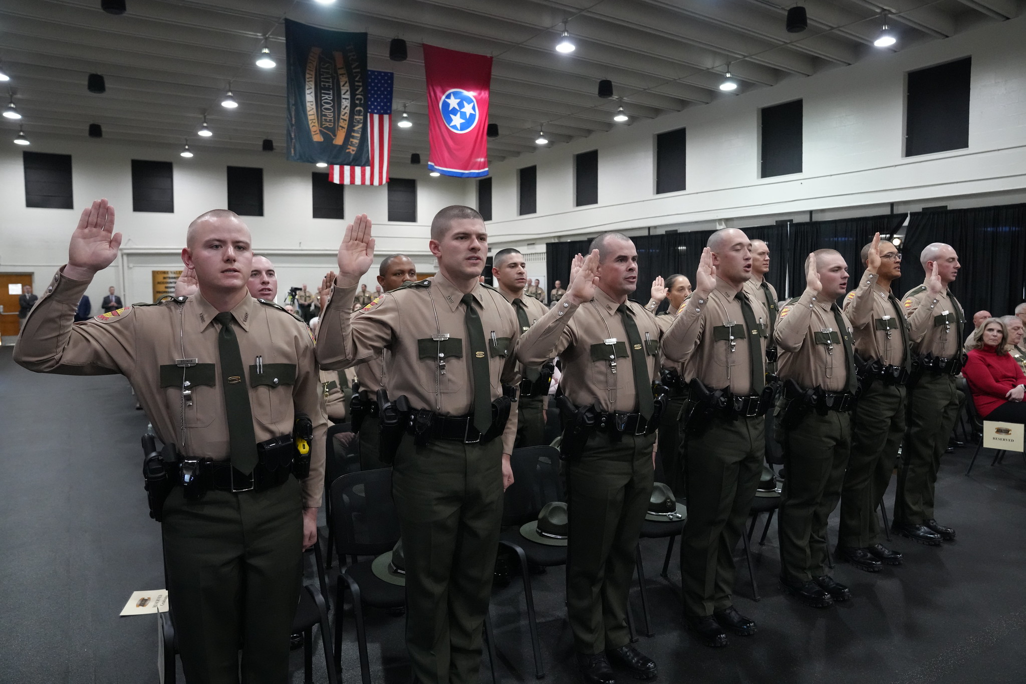 Tennessee State Trooper Uniforms Brownback Calls For More Highway