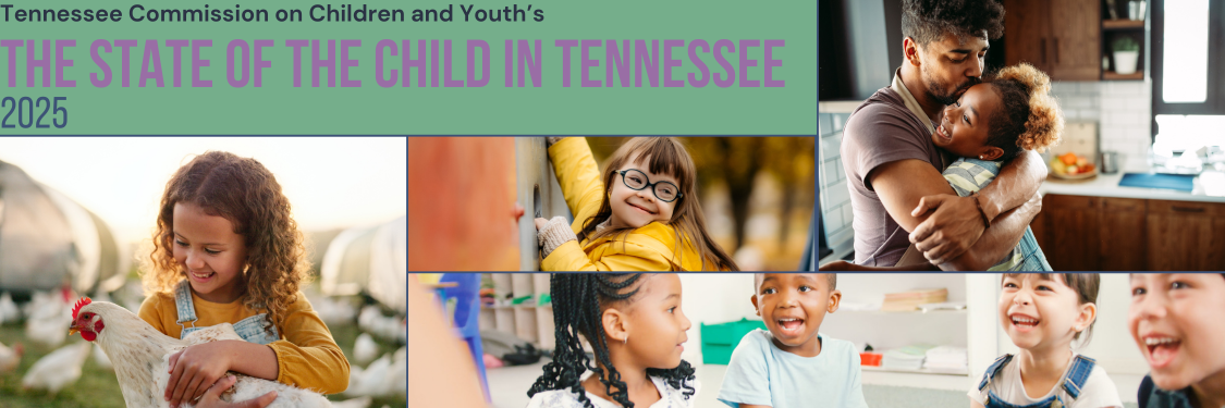 TCCY's State of the Child in Tennessee 2025 Report Provides a Data ...