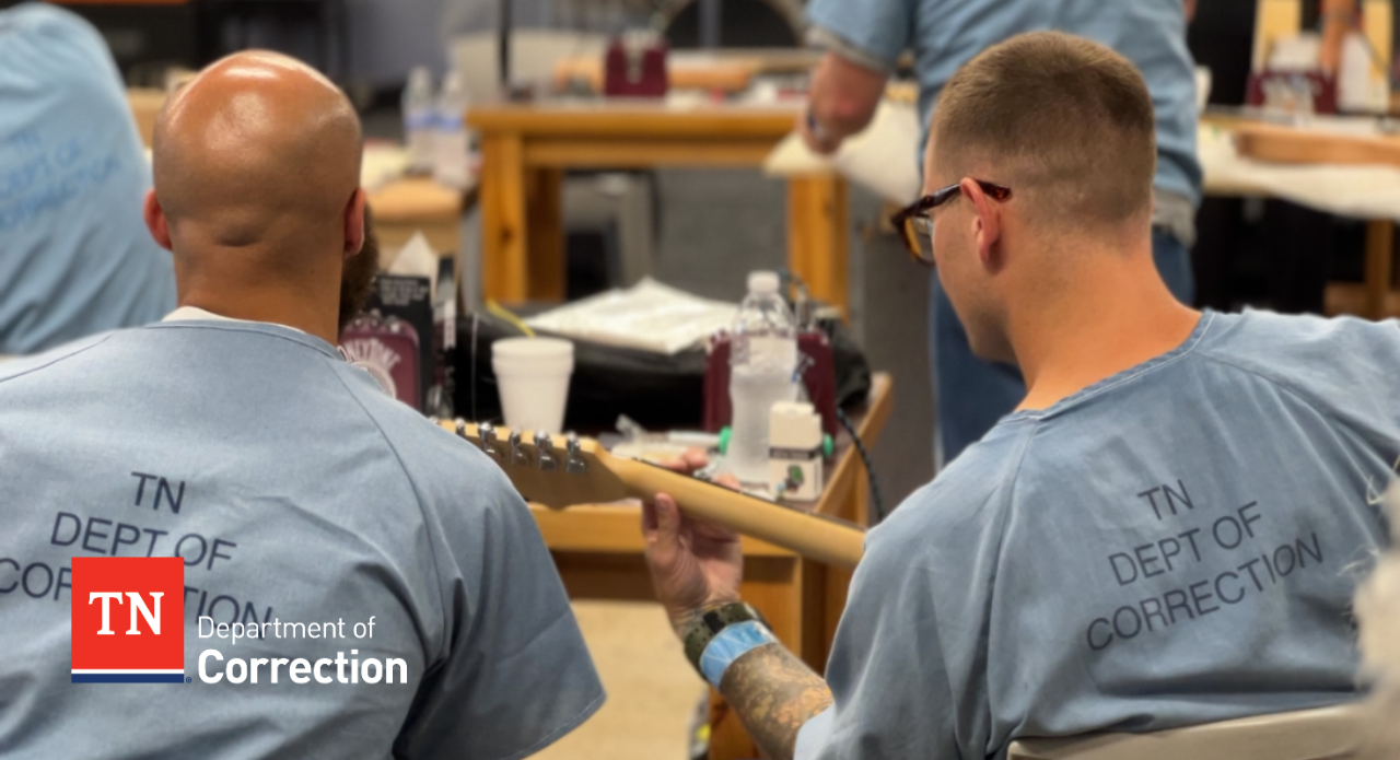 Build-A-Guitar Workshop brings the joy of music to the Turney Center ...