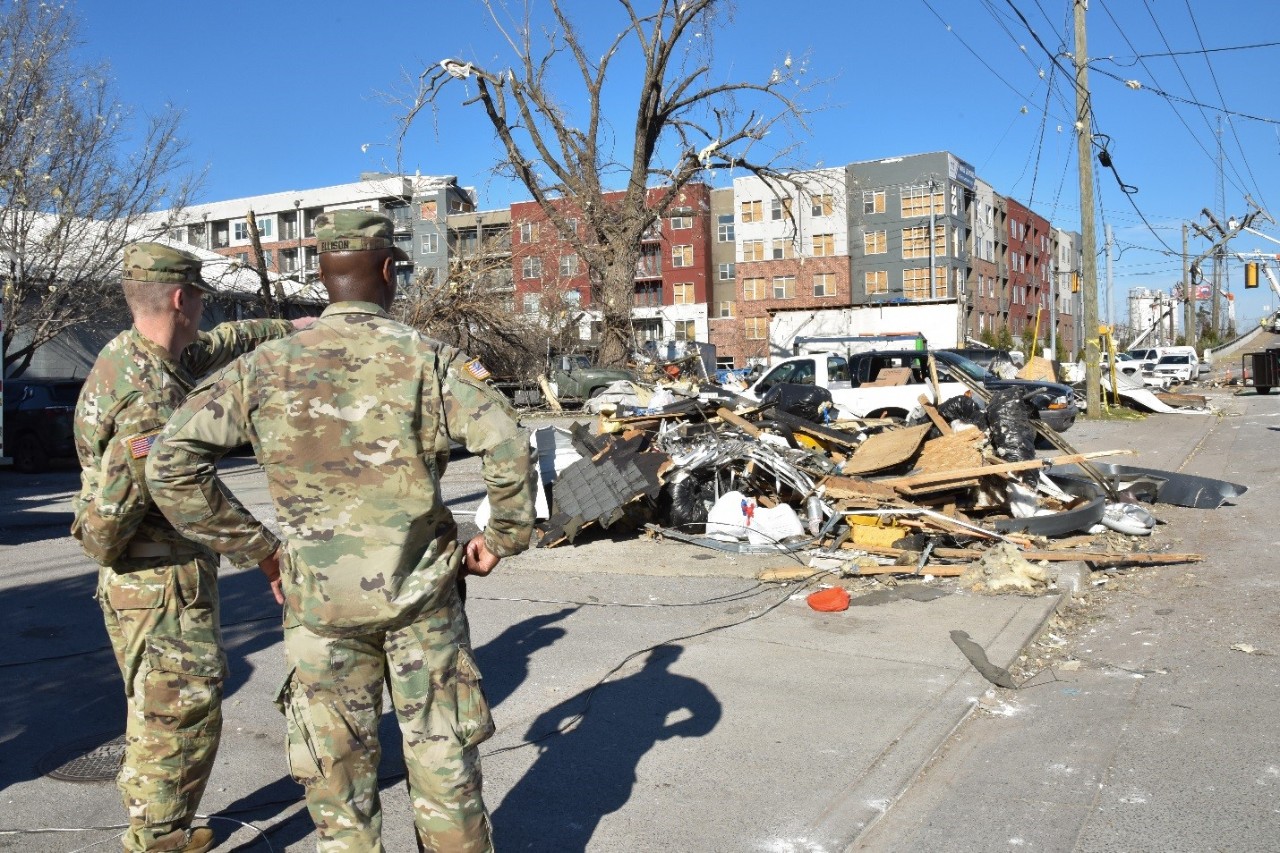 Tennessee National Guard Activated in Wake of Tornadoes